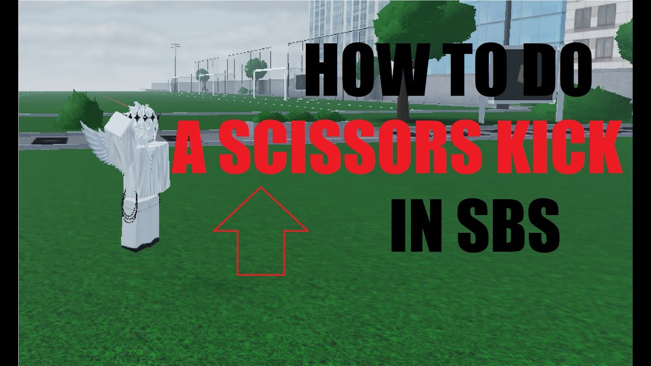 Learn how to do 3 types of aerial kicks in super blox soccer ( WITHOUT ...