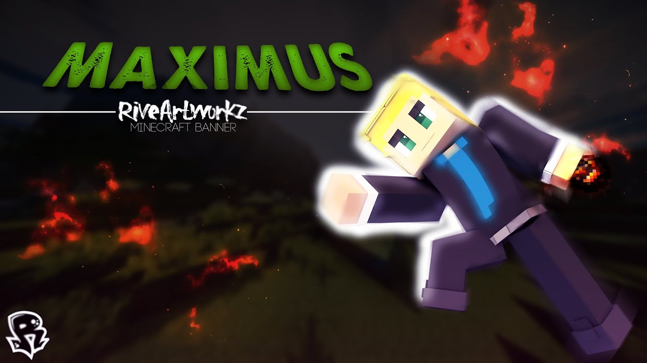 Maximus Games | [Banner Speedart] | ⱤiveArtworkz💦 | [English/HD] - YouTube