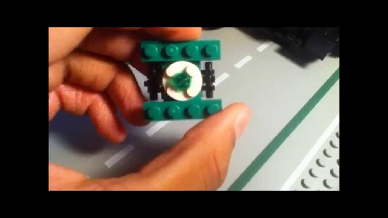LEGO Green Lantern Ring: How to Build - YouTube
