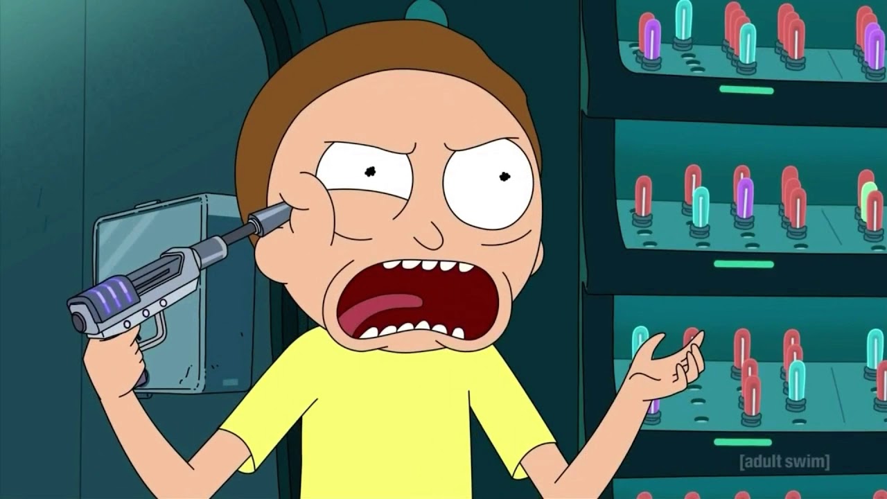 Rick and Morty(Morty's Mind Blowers) ending scene - YouTube