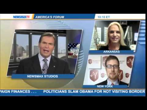 Alice Stewart on Newsmax TV - YouTube