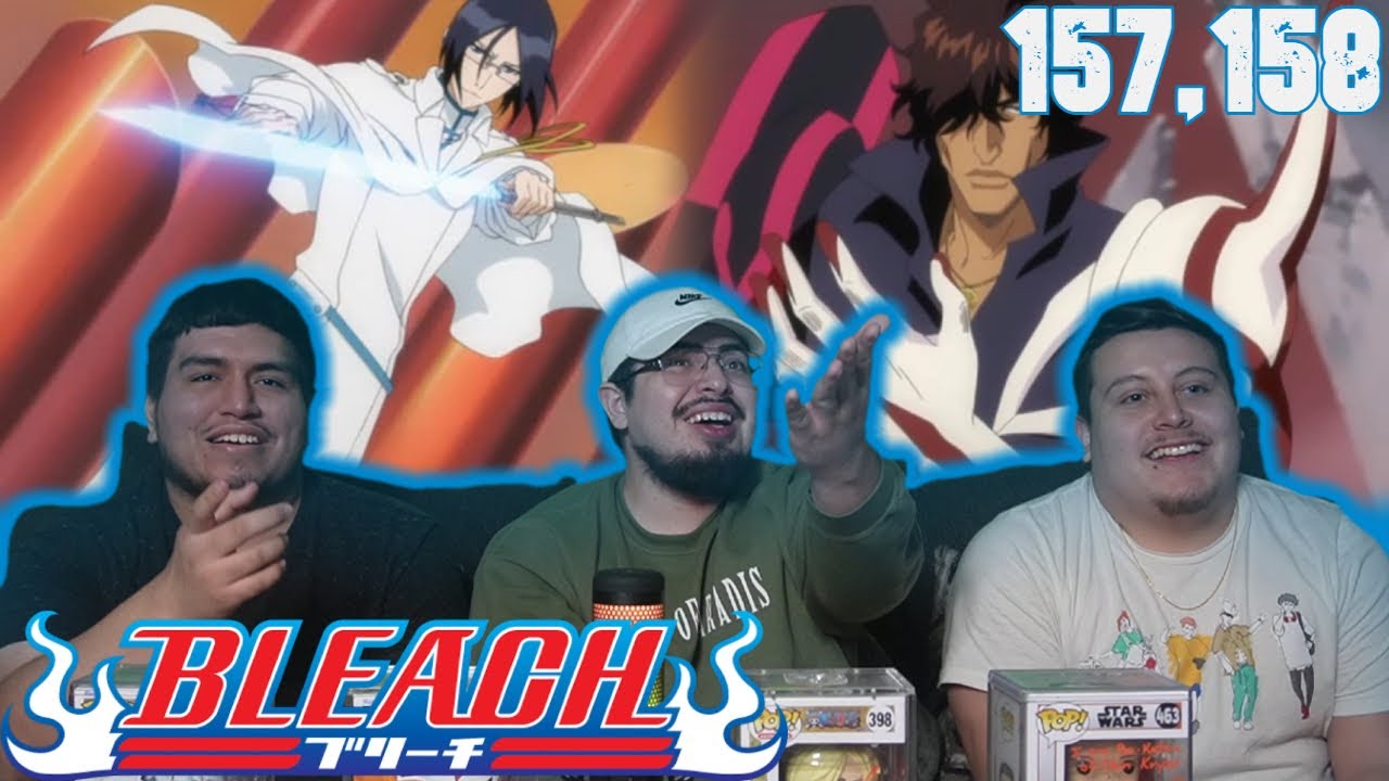 Right Arm of the Giant, Left Arm of the Devil! (Bleach Ep 157-158) - TF ...
