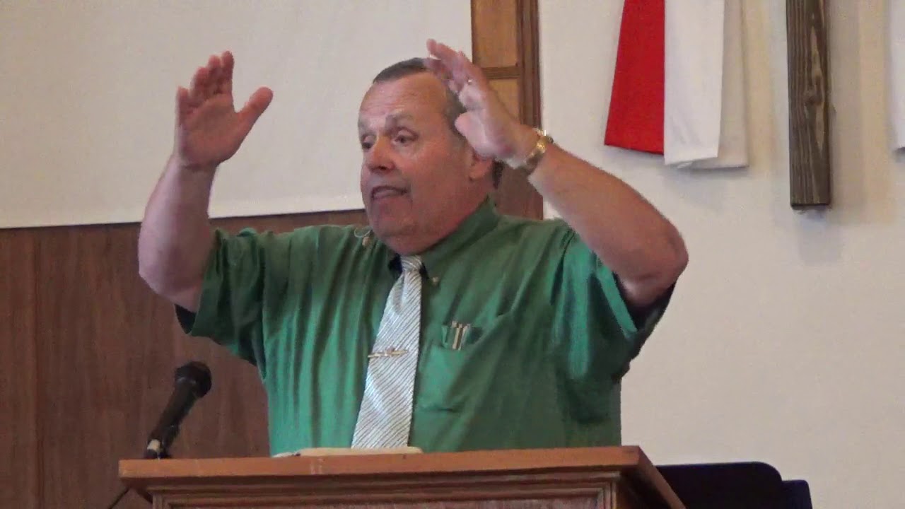 West Side Baptist Free Grace Institute - Pastor David Pearson - July 22 ...