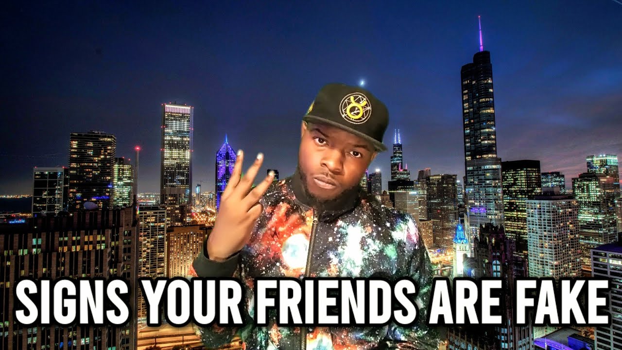 3 Signs Your Friends Are FAKE.. Cut Them Off NOW - YouTube