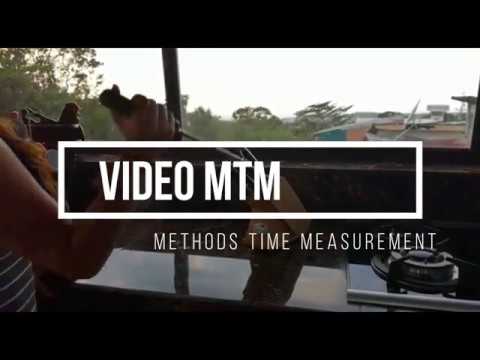 MTM Methods Time Measurement - YouTube