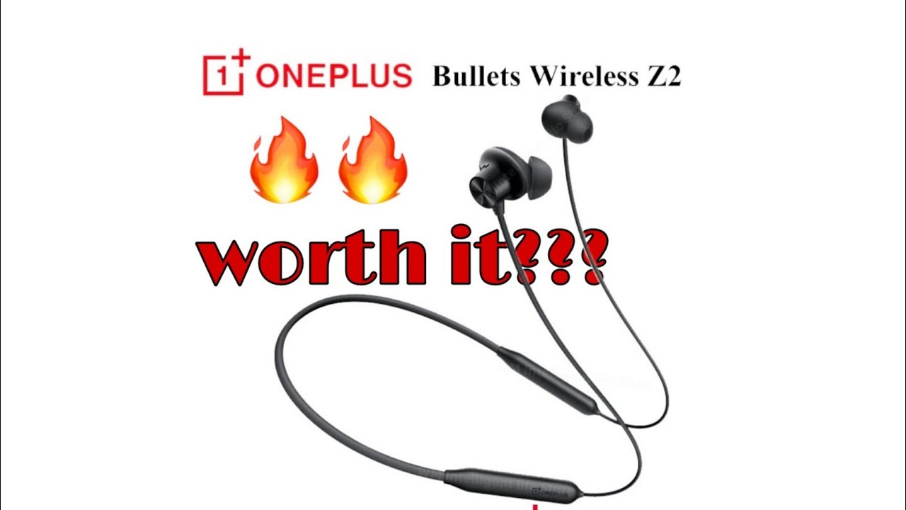 OnePlus Bullets wireless Z2 Bluetooth earphone 💥💥 - YouTube