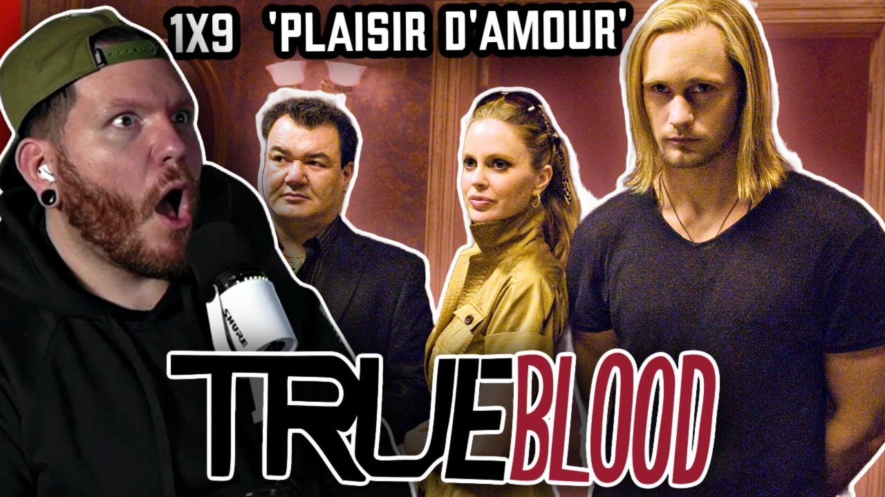 Sam is a shapeshifter?! | First time watching TRUE BLOOD 1x9 'Plaisir D ...