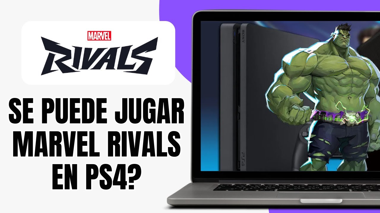 Se Puede Jugar Marvel Rivals En PS4? - YouTube
