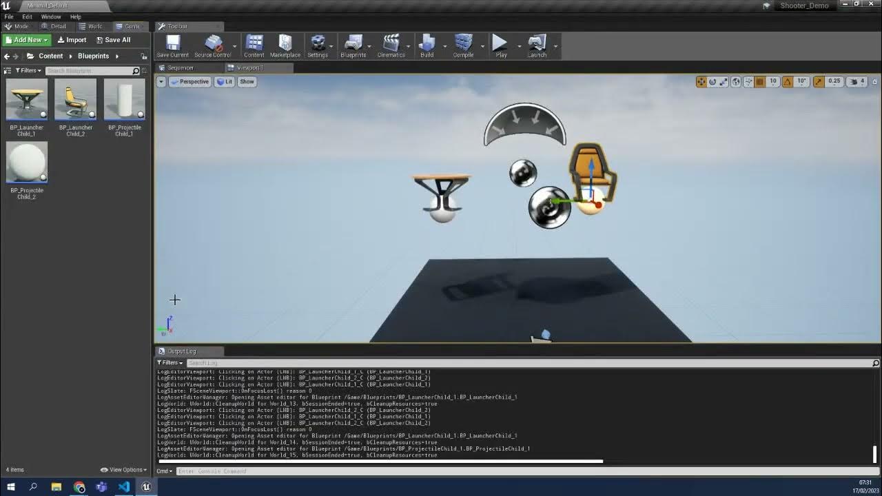 C++ Unreal Engine: How to Use Inheritance to Make Different Projectile Shooters? (4) - YouTube