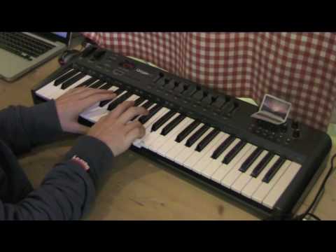 Pendulum - Witchcraft Keyboard Synth Cover. - YouTube