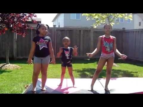ABC Gymnastic Challenge! ( for fun)