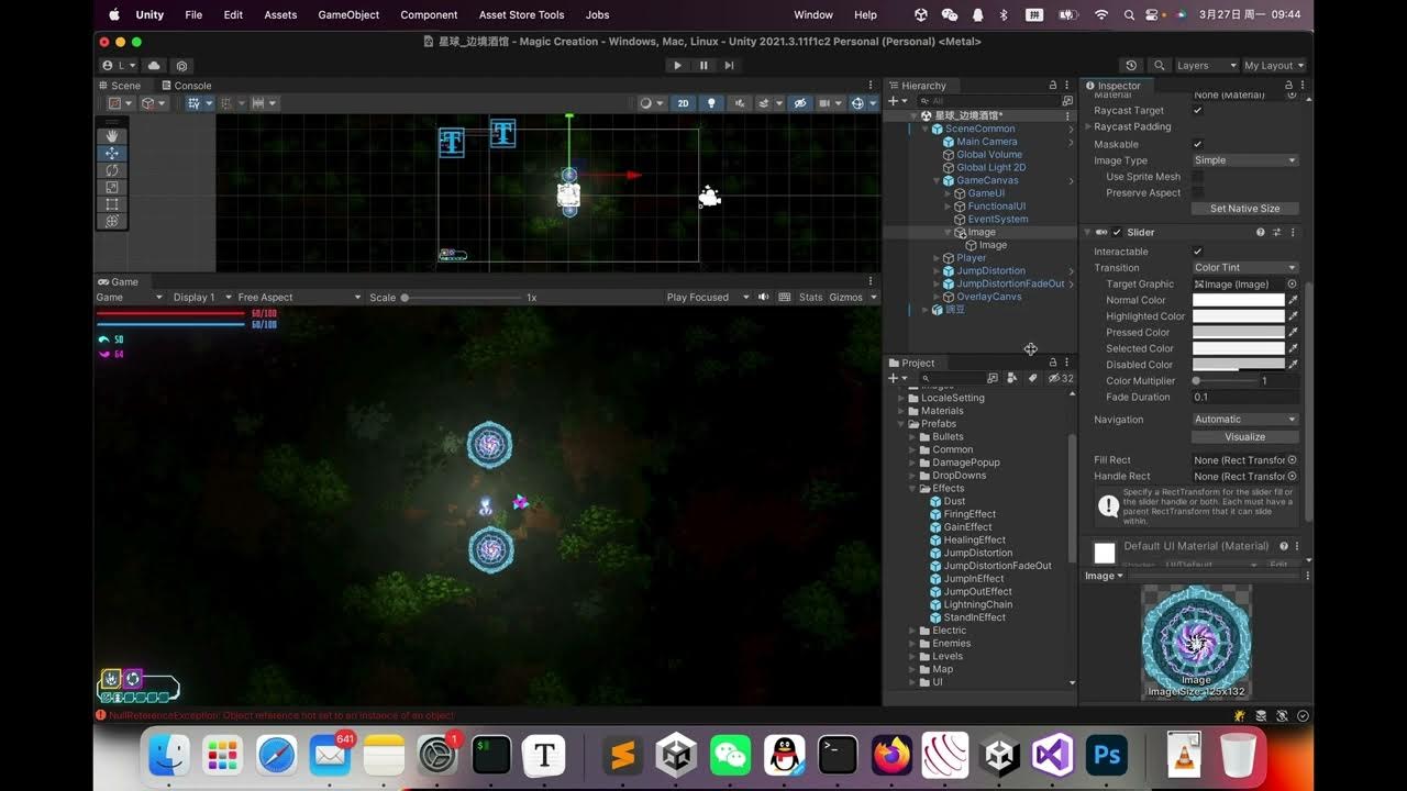 Unity Skill Cool Down Effect 技能冷却效果制作 - YouTube