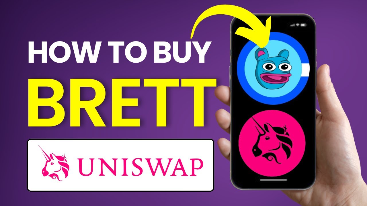 How To Buy BRETT (ETH) On UNISWAP - Step-by-Step Guide - 2024 - YouTube