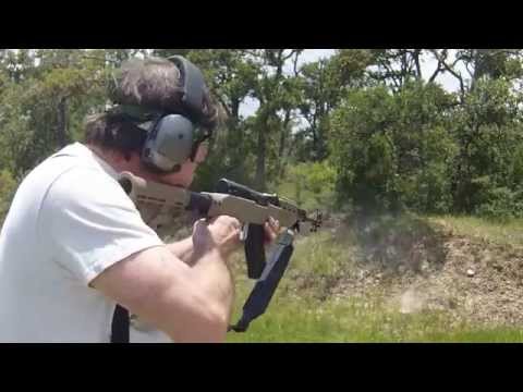 SKS Super Rapid Release firing testHD