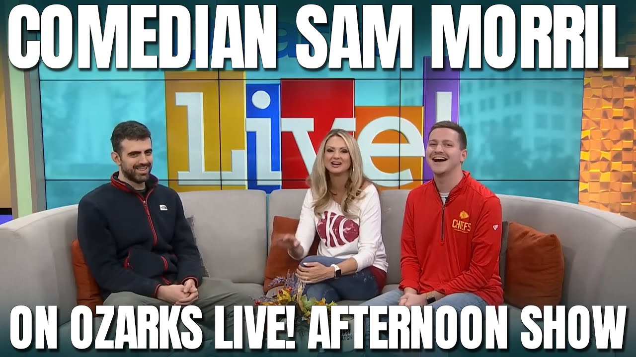 Comedian Sam Morril on Ozarks Live - YouTube