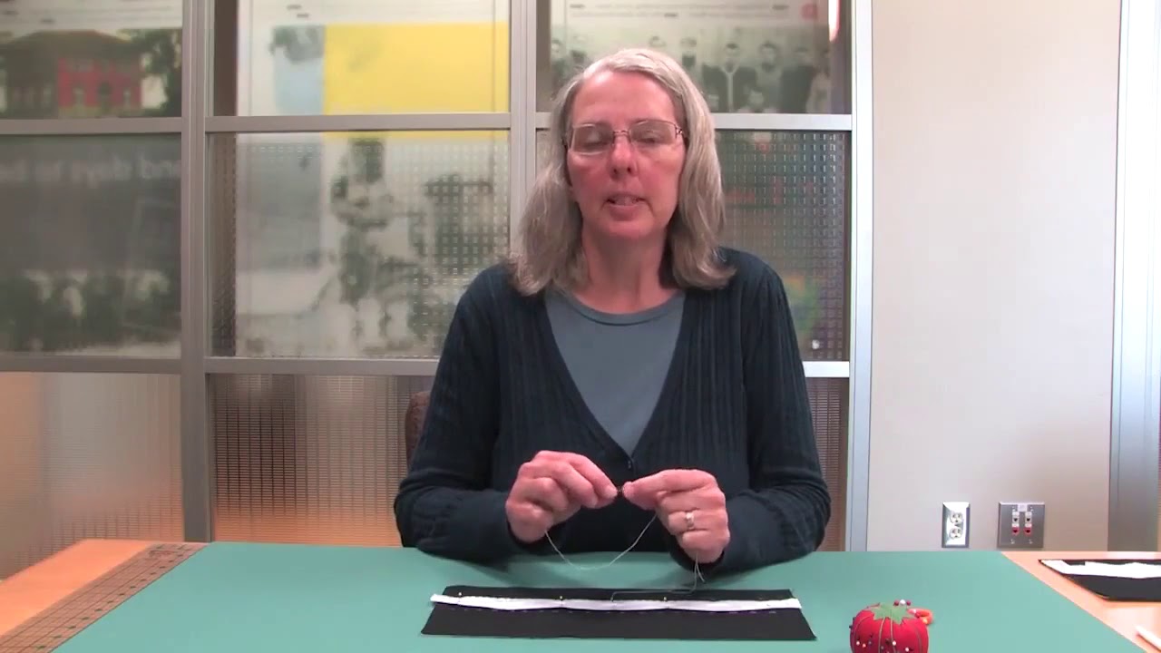 Myaamia Ribbonwork Instructions for Project 1 - YouTube