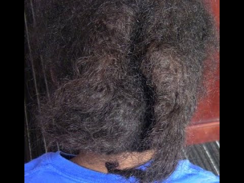 How Do You Detangle Matted Hair From Depression - How To Detangle Dry ...