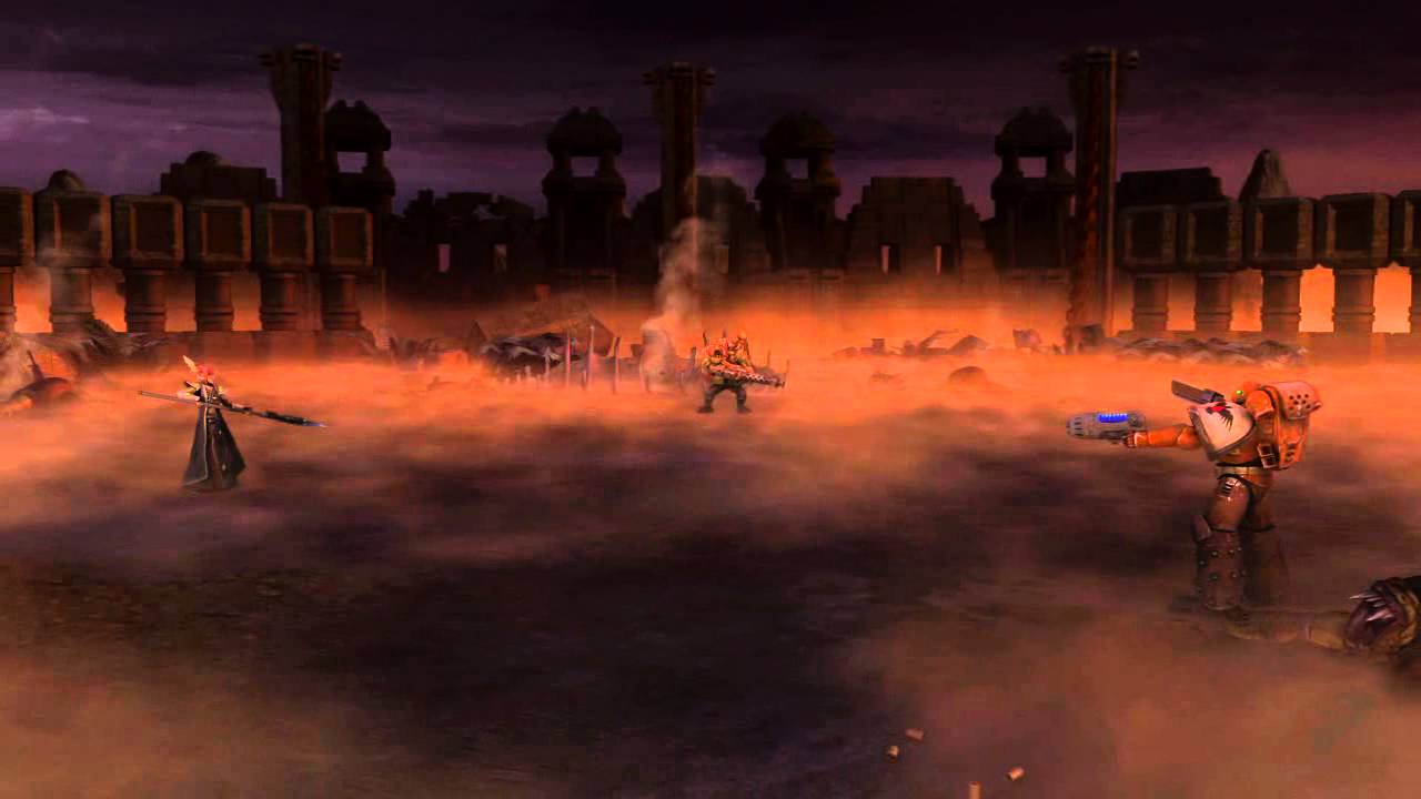 Warhammer 40k Dawn of War 2 Last Stand Trailer - YouTube