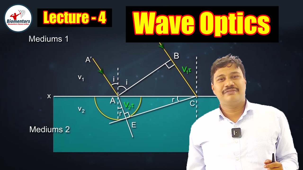 Wave Optics l Lecture 4 l Physics l NEET - YouTube