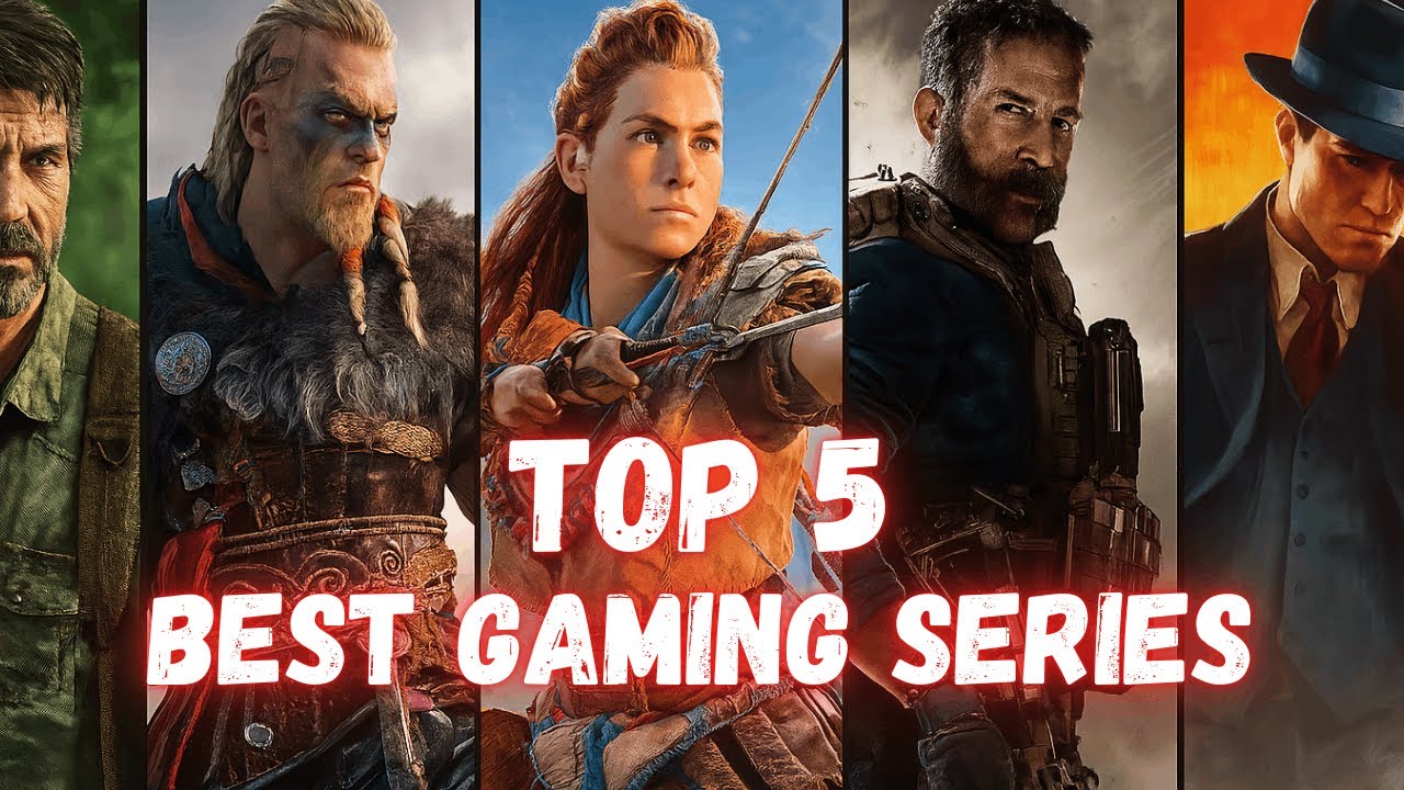 TOP 5 BEST GAMING SERIES YOU MUST TRY🫵 - YouTube