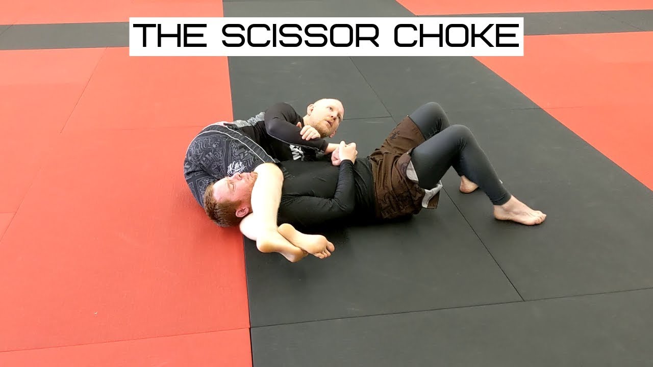 Side Mount Series: The Scissor Choke - YouTube