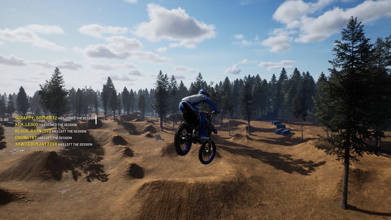 Whips and Chillin @ The GOAT Farm | Mx Vs Atv Legends Online PS5 - YouTube