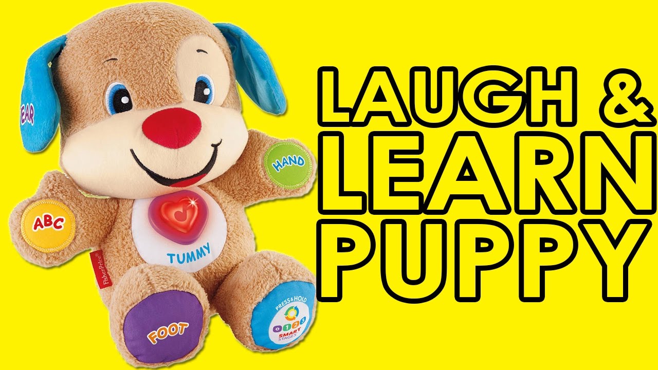 Fisher Price Laugh and Learn Puppy - Educational Toys - Kids World ...
