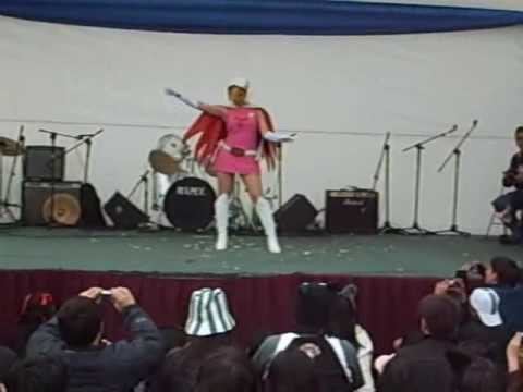Agatha Fuerza G (Jun de Gatchaman) - YouTube