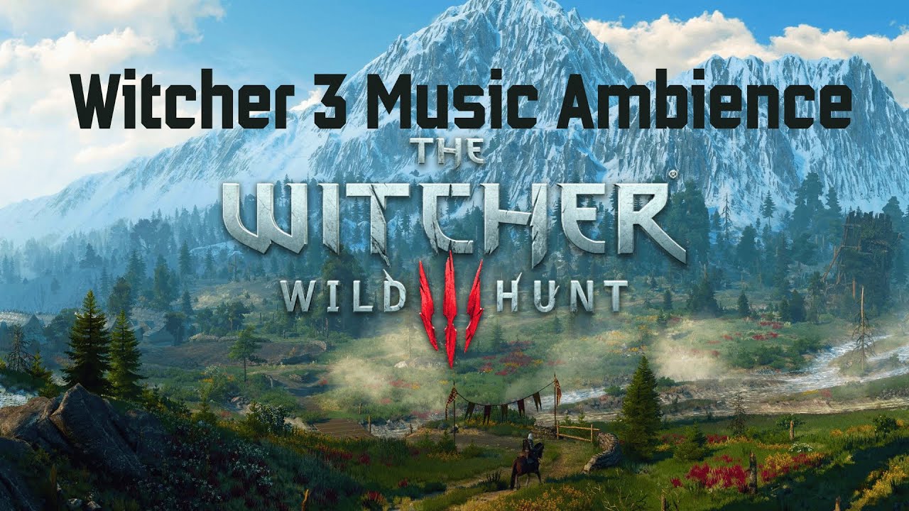 Witcher 3 Music Ambience - Meditate like Geralt - YouTube