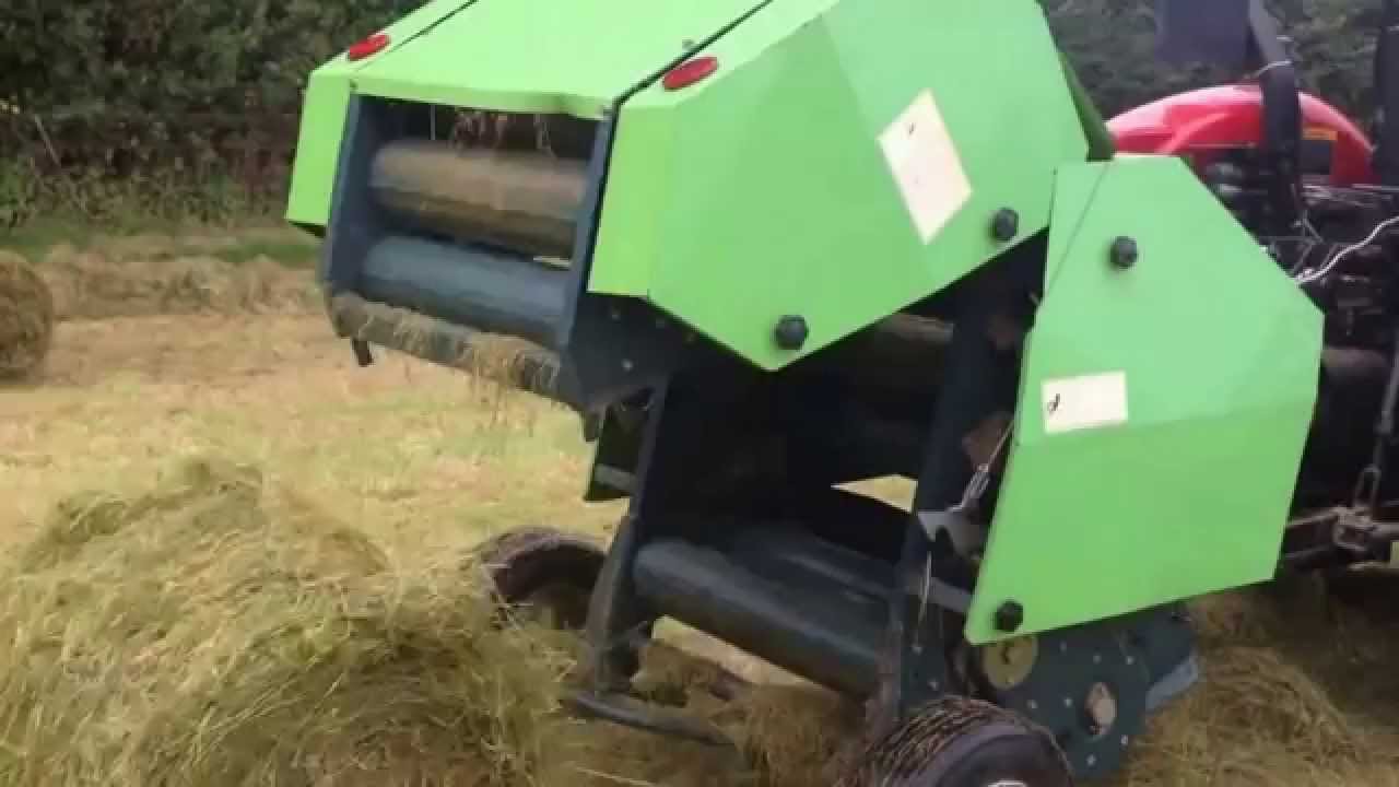 Make Hay with Siromer Tractors - YouTube