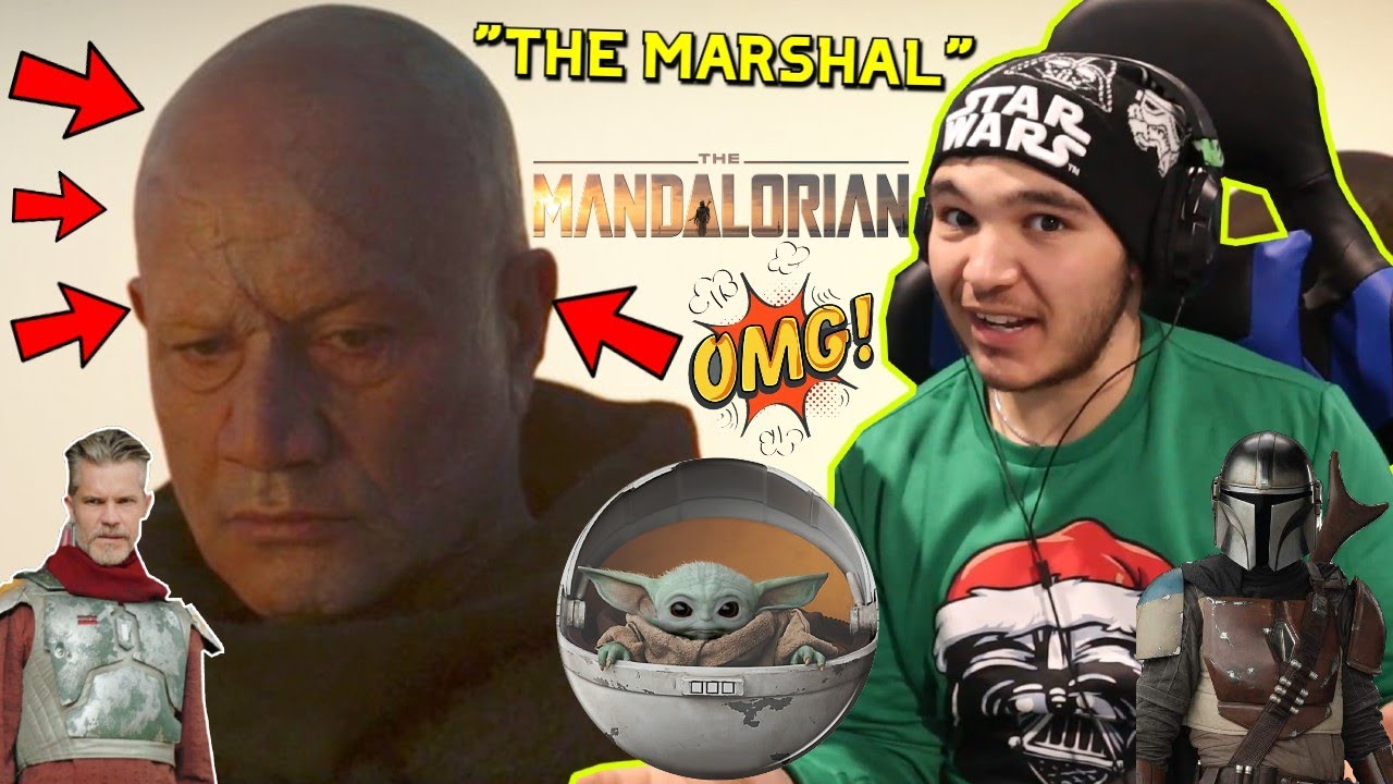 "THE MARSHAL" Mandalorian Season 2 Chapter 9 Recap! Summary And Things ...