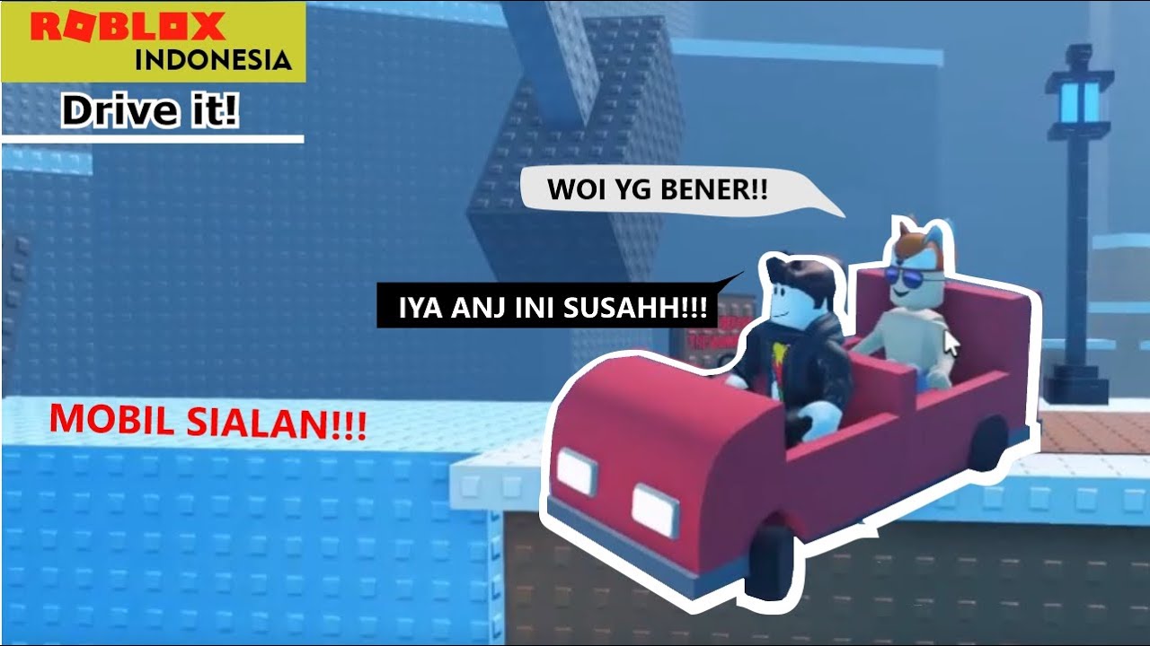 PALING NGAKAK!!! \\ Drive it! [2 Player Obby] \\ ROBLOX INDONESIA - YouTube