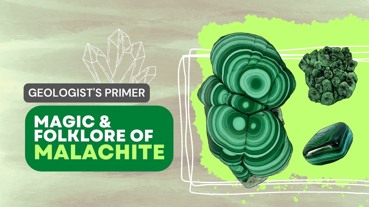 MALACHITE: Drawing Malachite for Geologist's Primer. While sharing its ...