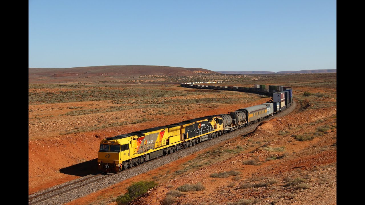 Northern SA Rail Action Part 4 - 1 March 2014 Part 2 - YouTube
