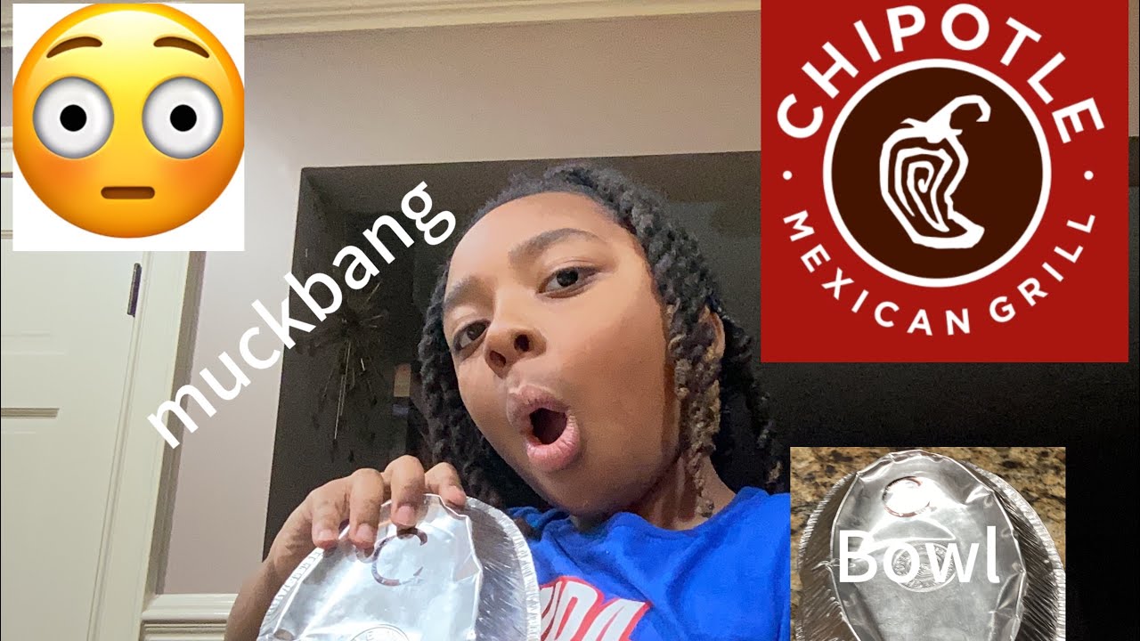 Chipotle Mukbang - YouTube