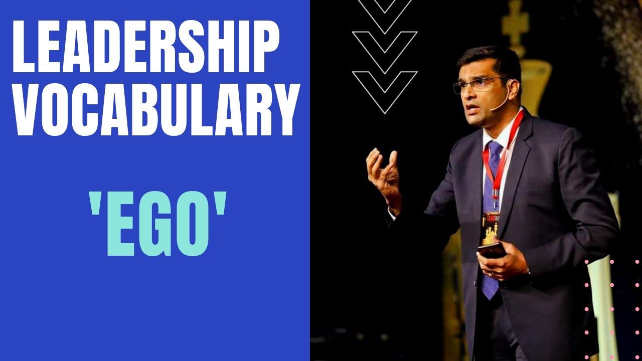 Leadership Vocabulary - EGO - YouTube