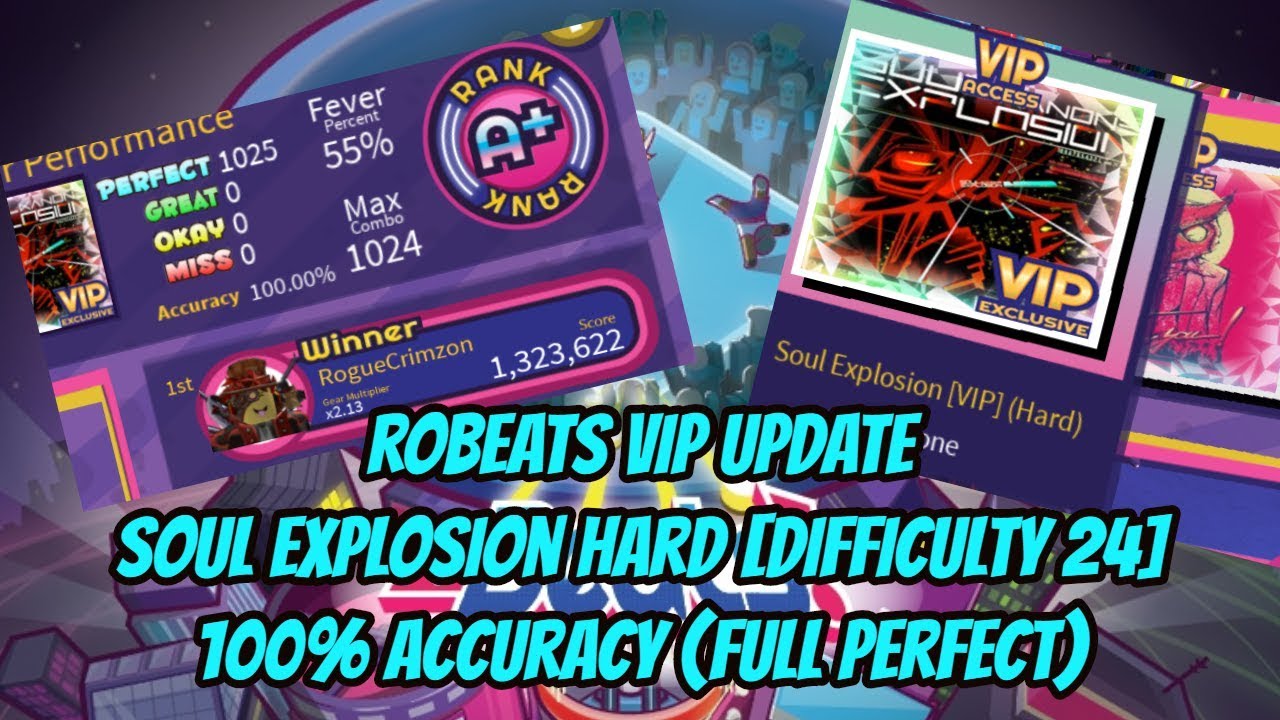 Soul Explosion [Hard] - Full Perfect (100% accuracy) (24 Difficulty ...