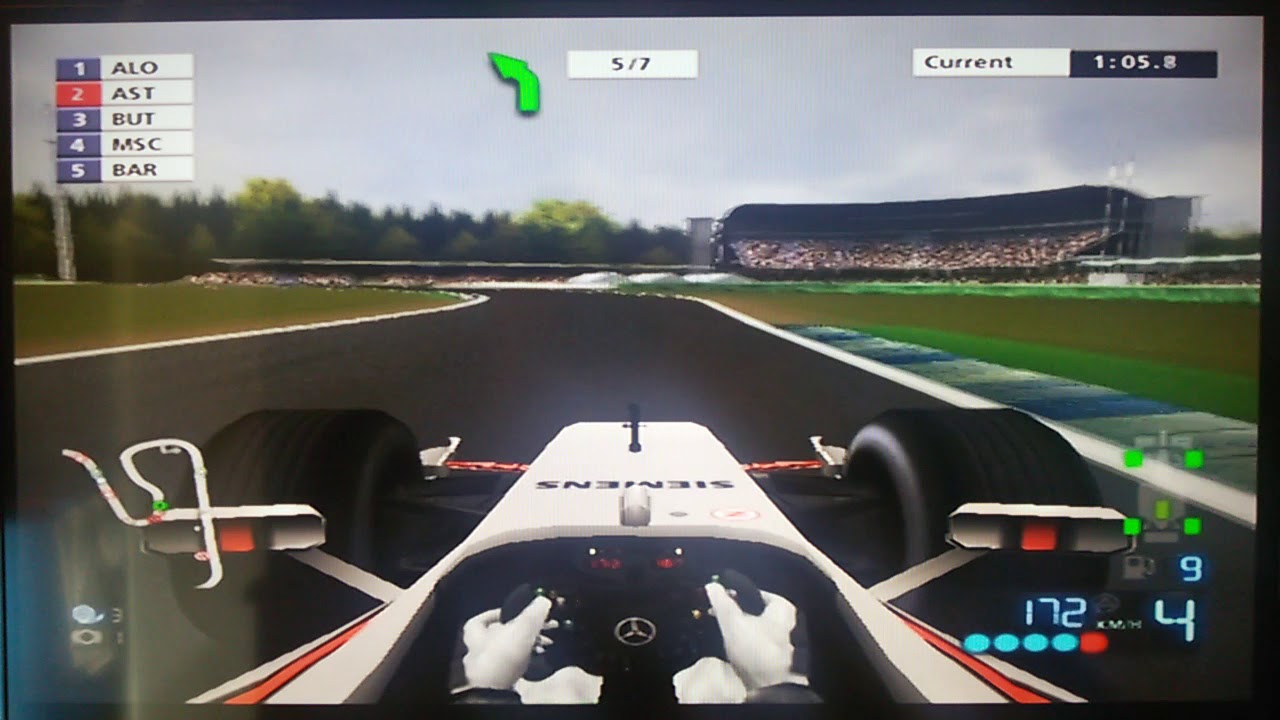 F1 2006 PS2 - Career Hard #30 Season 2 - German GP - YouTube