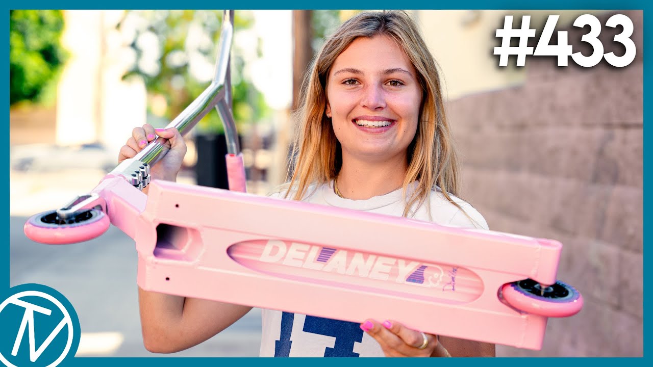 Delaney Ball Custom Build! (#433) | The Vault Pro Scooters - YouTube