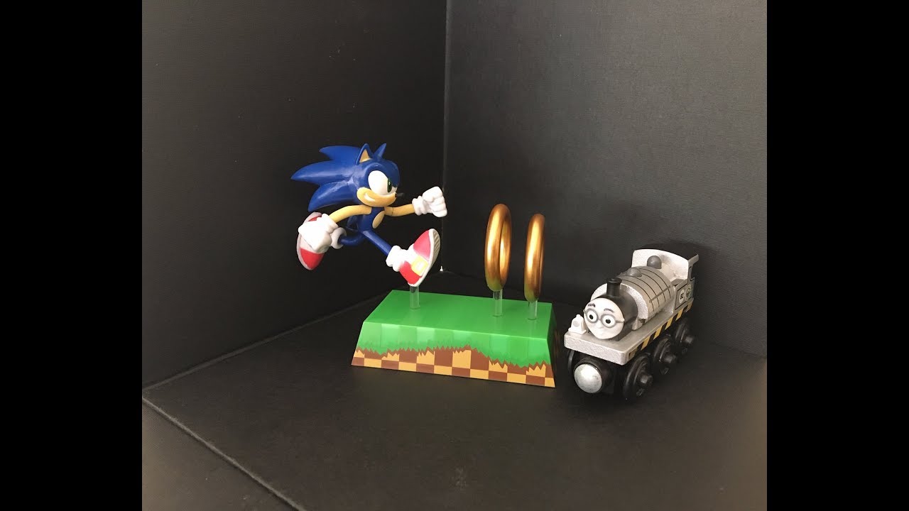 Loot Crate Sonic With Rings REVIEW!!! - YouTube