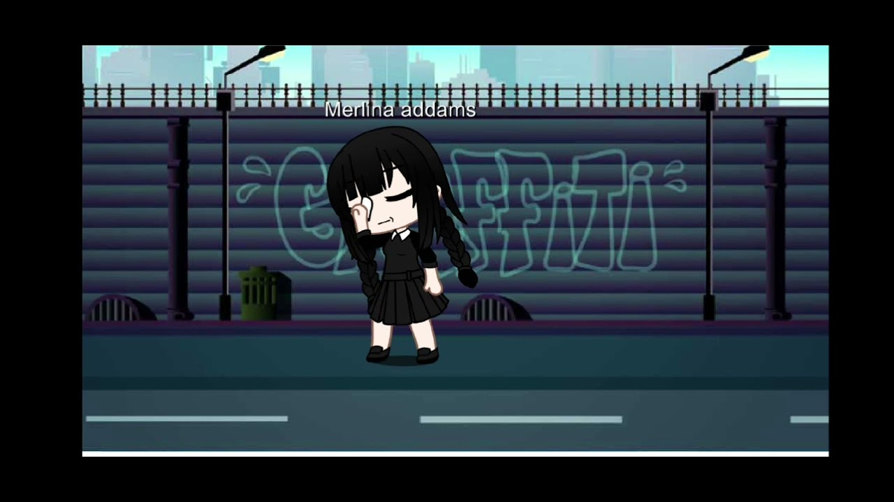 Merlina addams, los gritos de mi hermano pericles. - YouTube