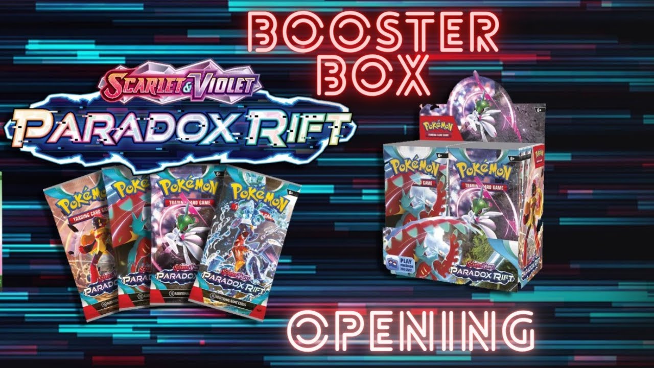 Unveiling the Paradox Rift Booster Box: Prepare for Insane Surprises ...