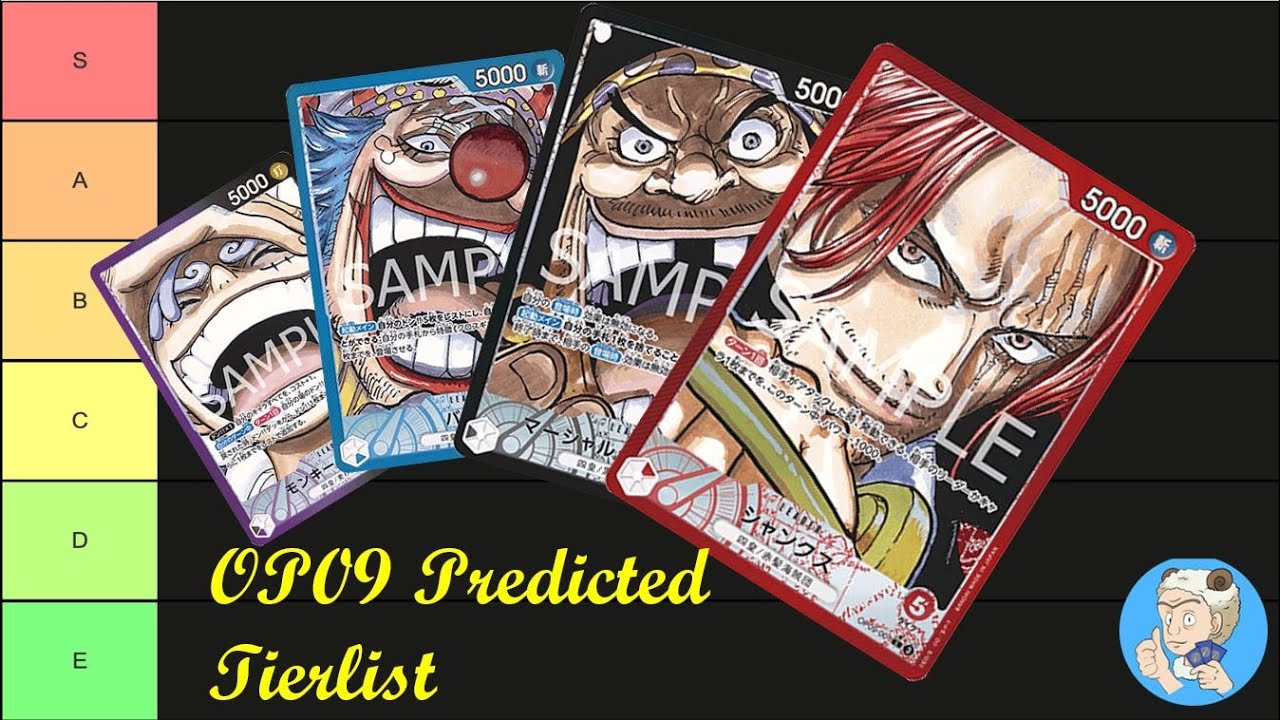 Which Leader Should you Play in OP09? I One Piece Card Game OP09 ...