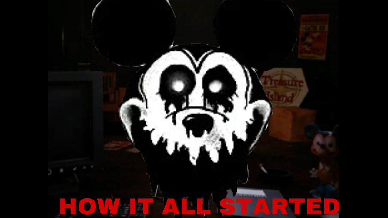 The FIRST Fnaf fangame EVER MADE - YouTube