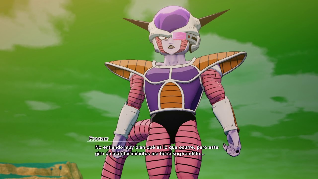 Dragon ball Z: Kakarot | Los deseo de Porunga | Gohan vs Freezer fase 2 ...