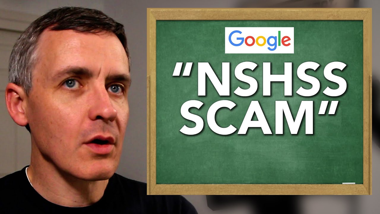 "NSHSS Scam": Why Are People Searching Google for This? - YouTube