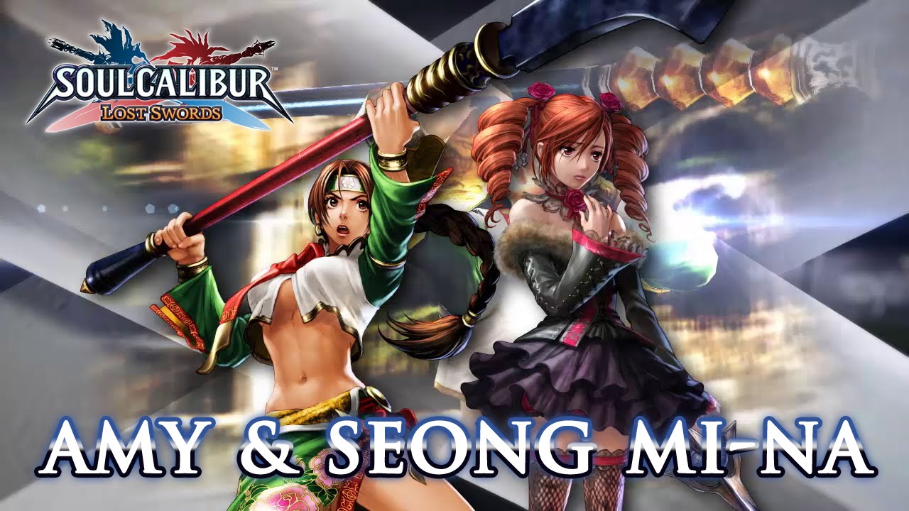 The next SoulCalibur Lost Sword update will bring Seong Mi-na back to ...