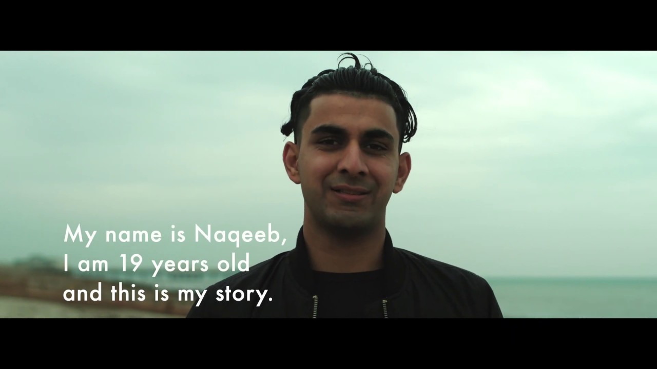 Hear Naqeeb's story about his journey to seek safety in England. - YouTube