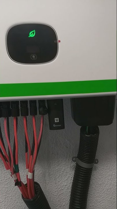 Video teste Datalogger Growatt - YouTube