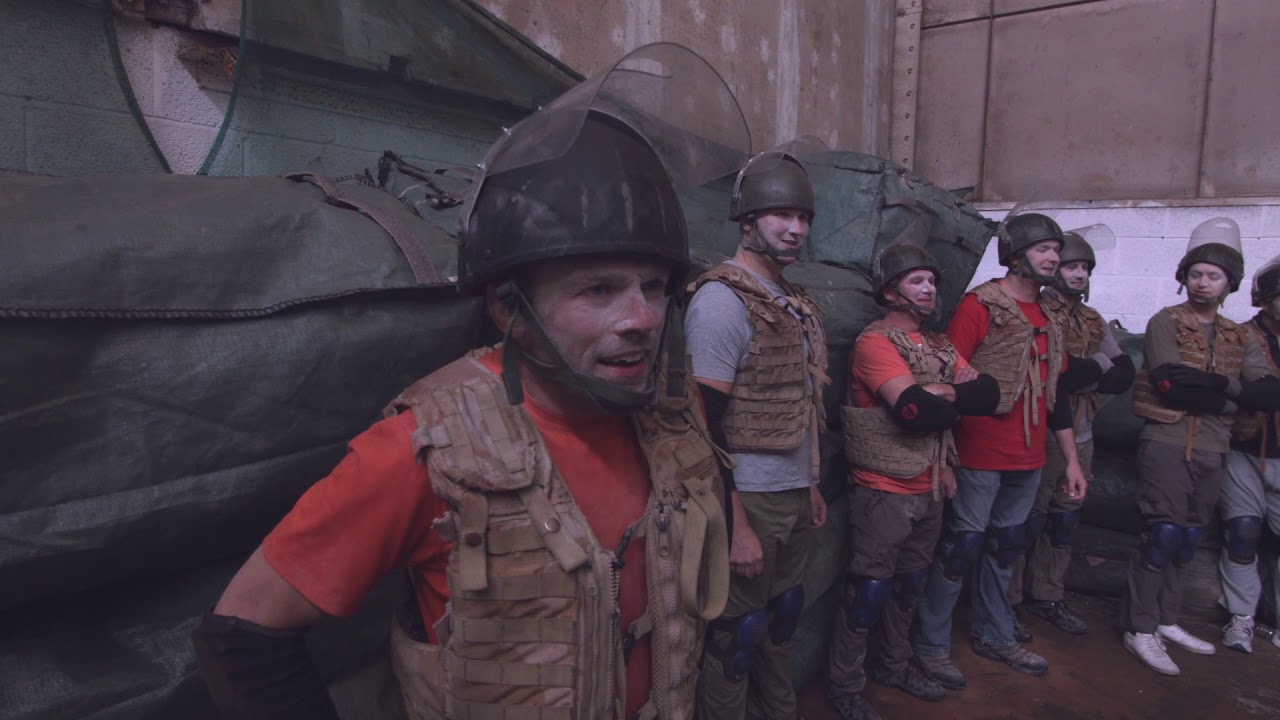 Yes there's a real zombie bootcamp! - YouTube